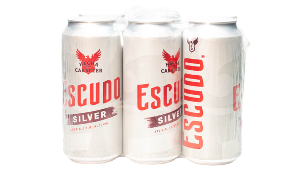 Escudo Silver 473ml — Distribuidora MyM 2